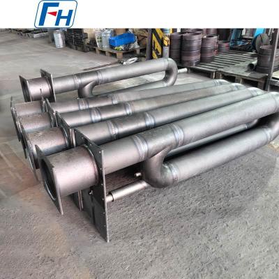 China P-Type Radiant Tube Manufacturer | Custom Industrial Furnace Radiant Tubes | FH® Alloy for sale