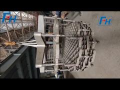 1.4848 heat resistant steel pit furnace fixtures for heat treatment