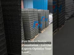 1.4841 nitriding furnace heat treatment fixtures & toolings 1200x900x900mm