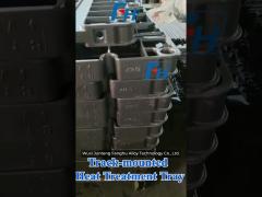 1.4848 hk multi purpose furnace heat treatment trays water cooling