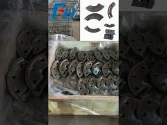 concrete mixer wear blades (assorted arc types) | fh® oem replacement parts for global markets