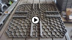 FH Heat Treatment Trays Custom Durable