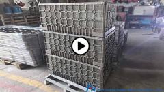 FH® Heavy-Duty Heat Treatment Baskets