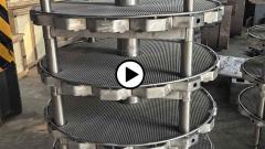 FH® Inconel 600 Welding Heat Treatment Fixtures