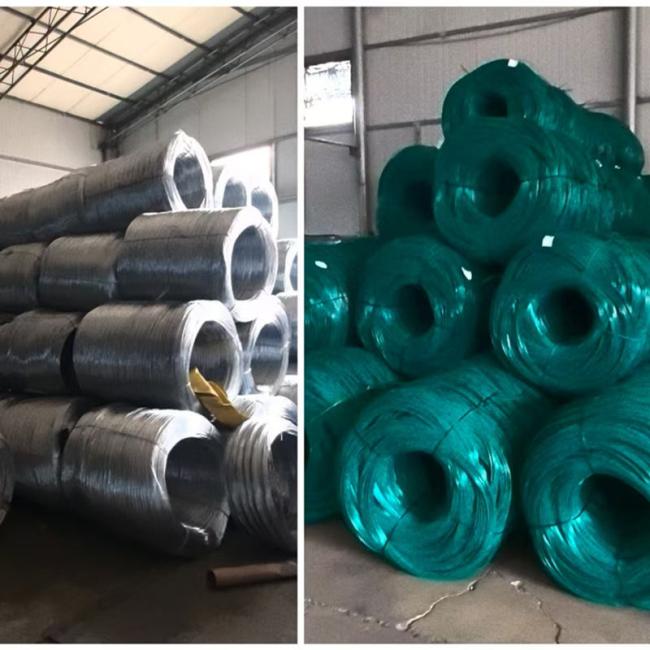 PVC Coated Chainlink Fence Wire Mesh installation example