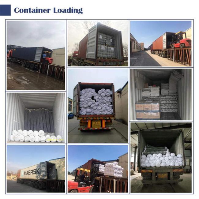 Chainlink Fence Wire Mesh in practical use