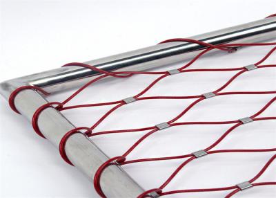 Cina Cavo metallico Mesh Net Customization di acciaio inossidabile dell'uccelliera 1.2mm-4.0mm in vendita