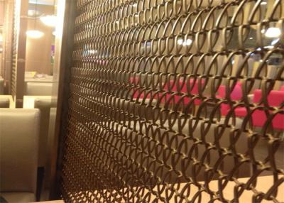 Cina Acciaio inossidabile Mesh For Building Facades architettonico della cinghia a spirale del cavo in vendita