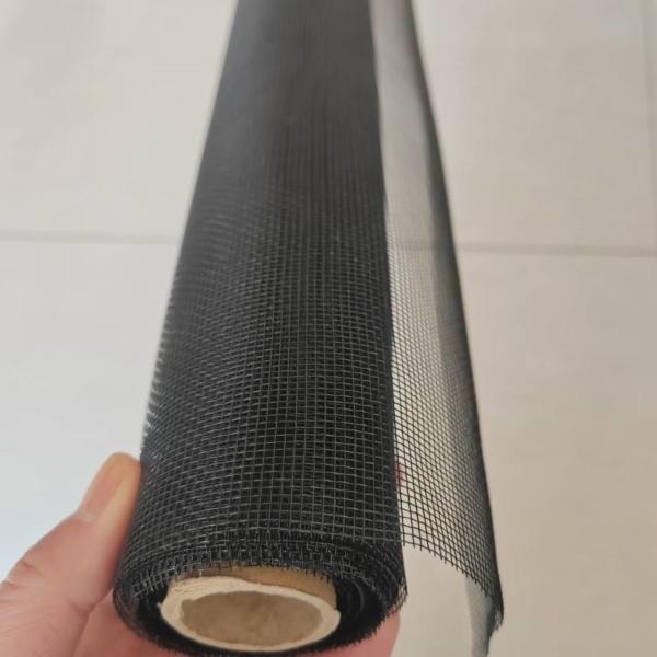 Quality Security Fiberglass Fly Screen Mesh Fly Screen Mosquito Net For Windows And Door for sale