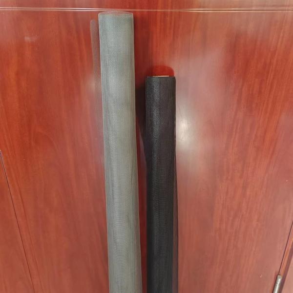 Quality Security Fiberglass Fly Screen Mesh Fly Screen Mosquito Net For Windows And Door for sale