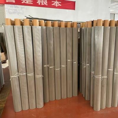 Cina Filtro a disco rotondo in rete metallica di acciaio inossidabile 304 Bright Silver 1 - 5 strati in vendita