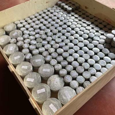Cina Filtro a disco rotondo in rete metallica di acciaio inossidabile 304 Bright Silver 1 - 5 strati in vendita