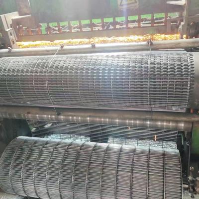 China Electric Galvanized  Roll type Welded Wire Mesh Square hole Rectangle hole for sale