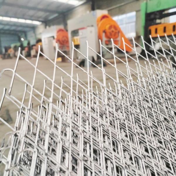 Quality Stretched Diamond Expanded Metal Mesh For Grating Roof Platform for sale