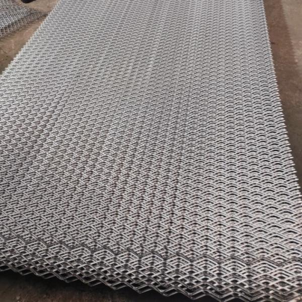 Quality Powder Coating Aluminum Punched Expanded Metal Mesh 0.5mm-8.0mm Thickness for sale