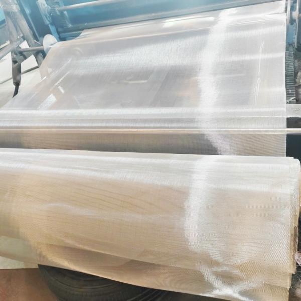 Quality 5-500mesh AISI 304 Stainless Steel Wire Mesh Rolls Square Hole 50m Length for sale