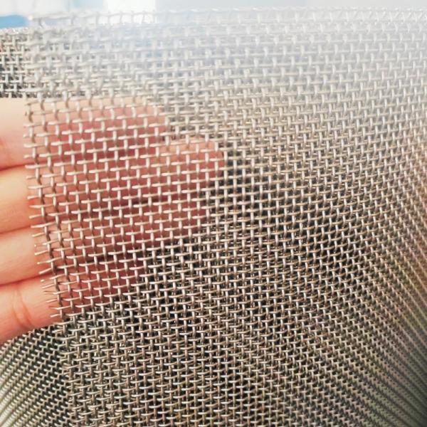Quality Woven Mesh AISI 316 Stainless Steel Wire Mesh Corrosion Resistant for sale