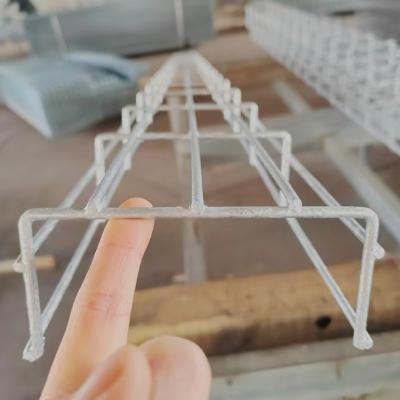 China Q235B Galvanized Steel Welded Wire Mesh Cable Tray With Accessories for sale