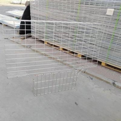 China Q235B Gegalvaniseerde Stalen Gelaste Gaas Kabelgoot Met Accessoires Te koop