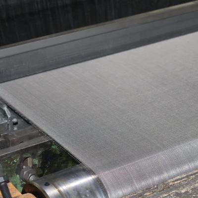 China 316 Plain Weave roestvrij staal draad mesh stof Filter 0,025mm-3mm draad Dia Te koop