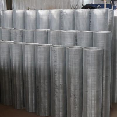 China 316 Plain Weave roestvrij staal draad mesh stof Filter 0,025mm-3mm draad Dia Te koop