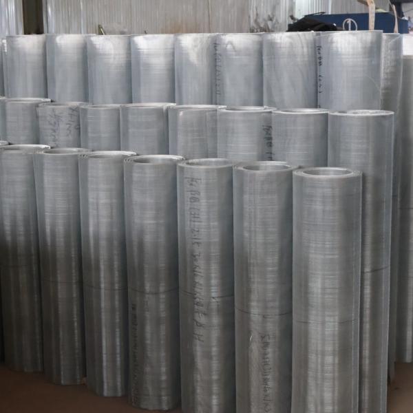 Quality 316 Plain Weave Stainless Steel Wire Mesh Cloth Filter 0.025mm-3mm Wire Dia for sale