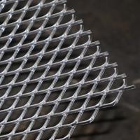 Quality Stretched Expanded Diamond Mesh Metal Lath Galvanized Steel Diamond Shape 0.5-3 for sale