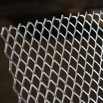 China Aluminum Expanded Stretched Metal Mesh Diamond Shape Anodized Powder Coating Surface Treatment for sale