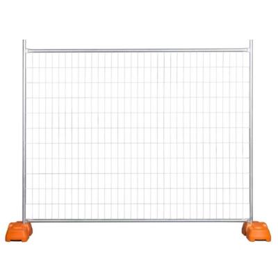 China 60mmx150mm Temporary Movable Fence Galvanized Mesh Panel For Construction for sale