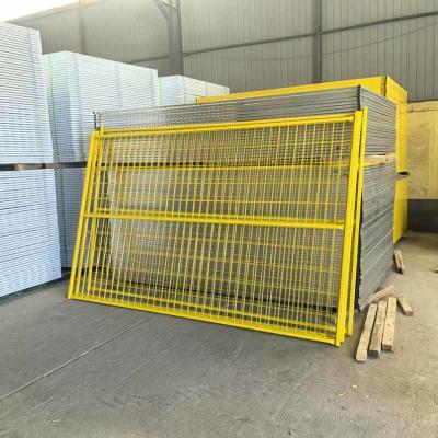 Cina Pannello in rete zincata per recinzione mobile temporanea 60mmx150mm per edilizia in vendita