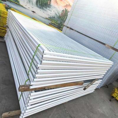 Cina Pannello in rete zincata per recinzione mobile temporanea 60mmx150mm per edilizia in vendita