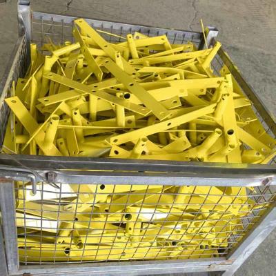Cina Pannello in rete zincata per recinzione mobile temporanea 60mmx150mm per edilizia in vendita