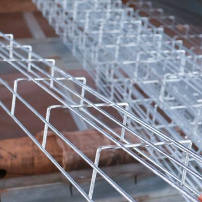 China Gelaste Q235 Stalen Gaas Mand Kabelgoot 3000mm Lengte Gaas Draad Kabelgoot Te koop
