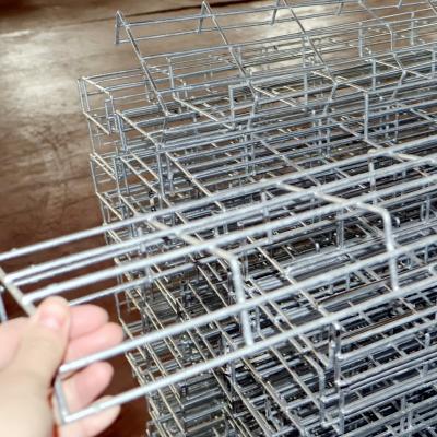 China Draadbak met metalen gaas van roestvrij staal voor datacenterkabel Te koop