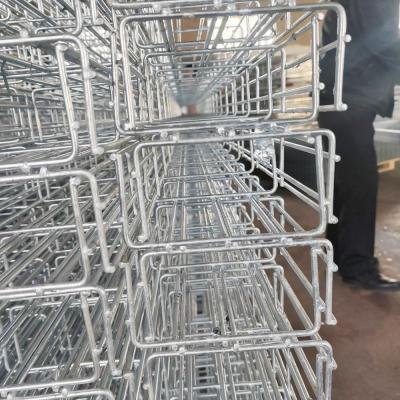 China 3000mm Length Welded Wire Mesh Cable Tray Q235 For Cable Laying for sale