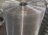 Quality Electroplated Stainless Steel Welded Mesh Roll For Fence Isolation for sale