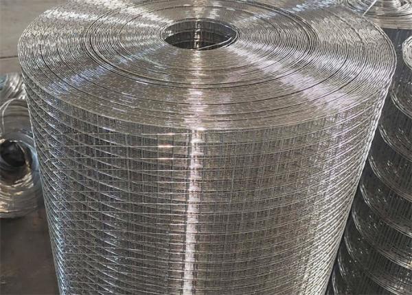 Quality Electroplated Stainless Steel Welded Mesh Roll For Fence Isolation for sale