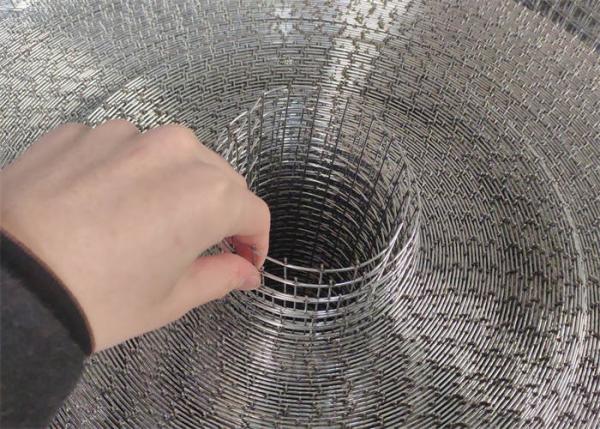 Quality Electroplated Stainless Steel Welded Mesh Roll For Fence Isolation for sale