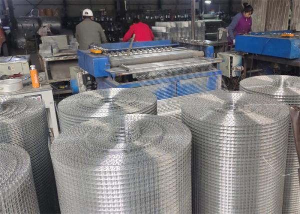 Quality Electroplated Stainless Steel Welded Mesh Roll For Fence Isolation for sale