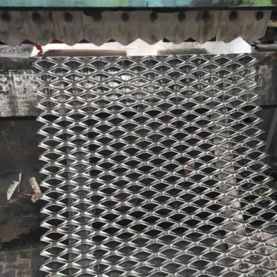 Cina Rivestimento di facciata PVDF Griglia di alluminio estesa per parete a tenda in vendita