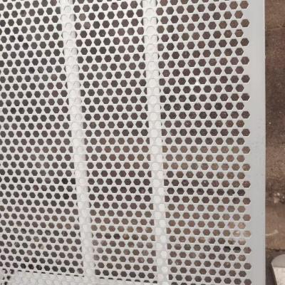 China 1.22m*2.44m Stainless Steel Perforated Sheet SS 316 304 Punching Mesh Sheets for sale