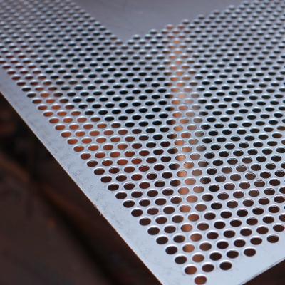 China 1.22m*2.44m Stainless Steel Perforated Sheet SS 316 304 Punching Mesh Sheets for sale