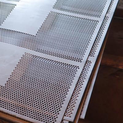 China 1.22m*2.44m Stainless Steel Perforated Sheet SS 316 304 Punching Mesh Sheets for sale