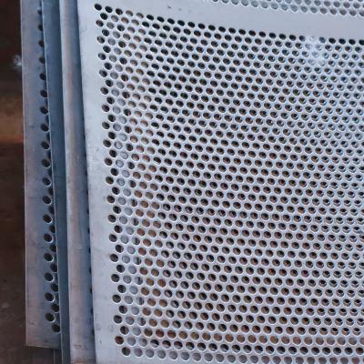 China Stainless Steel Punching Perforated Mesh Panel With Hole Of Circle for sale