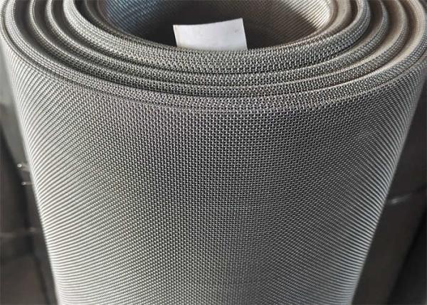 Quality Customizable Corrosion Resistant Stainless Steel Mesh / SS316 Wire Mesh Roll for sale