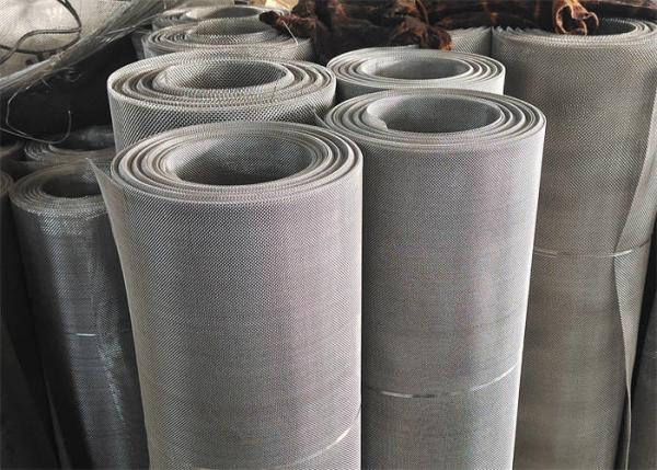 Quality Customizable Corrosion Resistant Stainless Steel Mesh / SS316 Wire Mesh Roll for sale