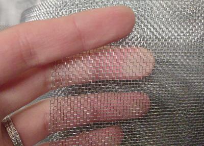 China Aanpasbaar 304 Ss Geweven Draadgaas Voor Filtratie Hoge Precisie Zilver Grijs Fijn Roestvrij Staal Gaas Te koop