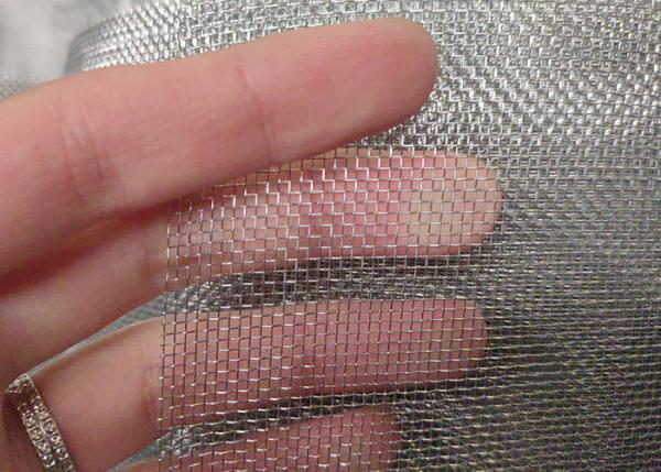 Quality Customizable 304 Ss Woven Wire Mesh For Filtration High Precision Silver Gray for sale