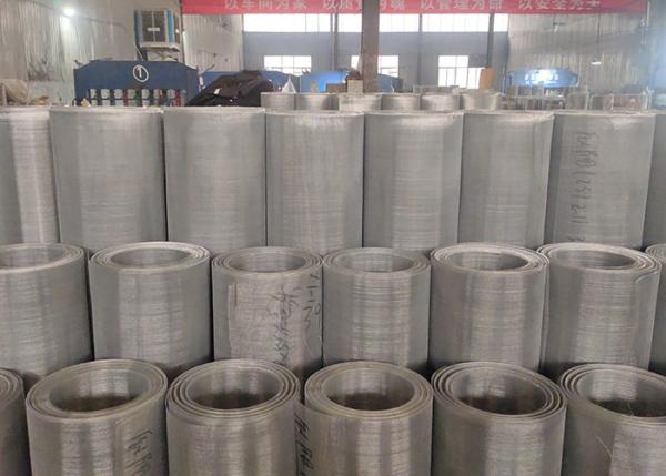Quality Customizable 304 Ss Woven Wire Mesh For Filtration High Precision Silver Gray for sale