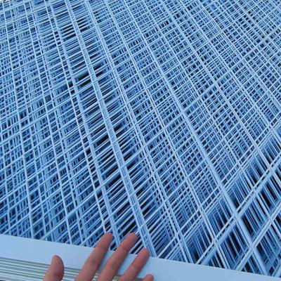 Cina Recinzione in rete saldata 316 personalizzabile, spruzzata in plastica blu verde per protezione in vendita